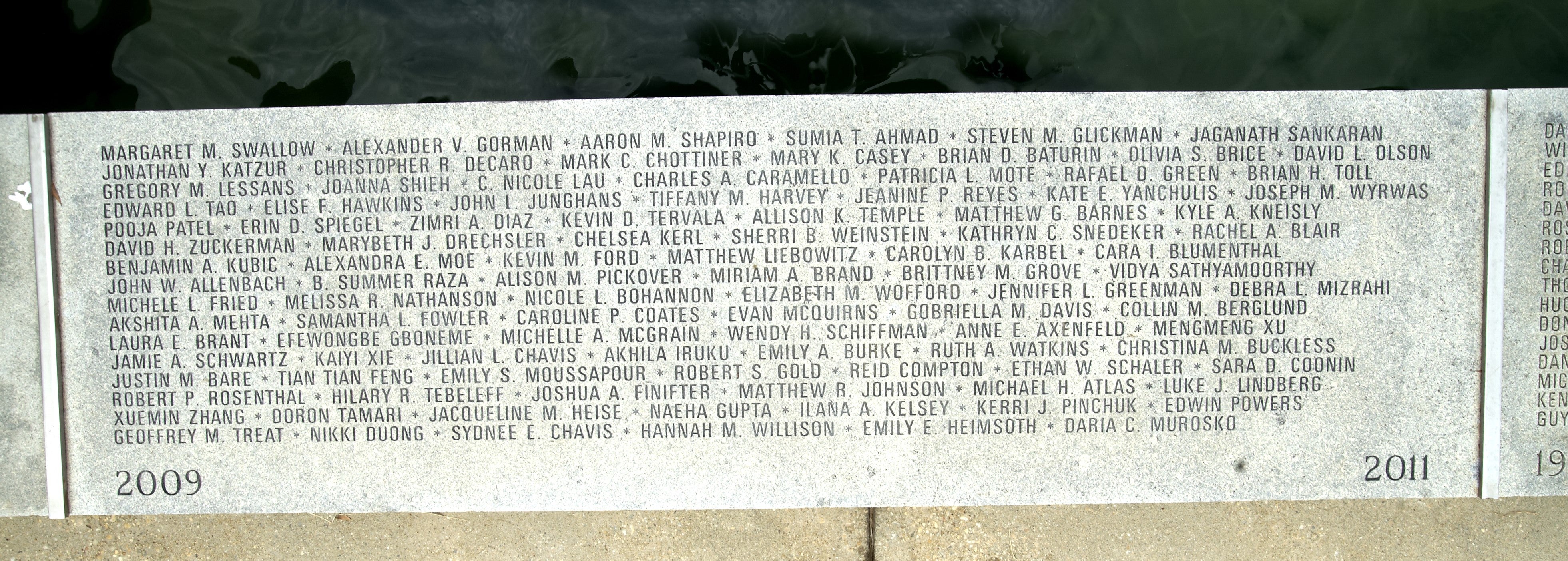 ODK Fountain | Omicron Delta Kappa (ODK)